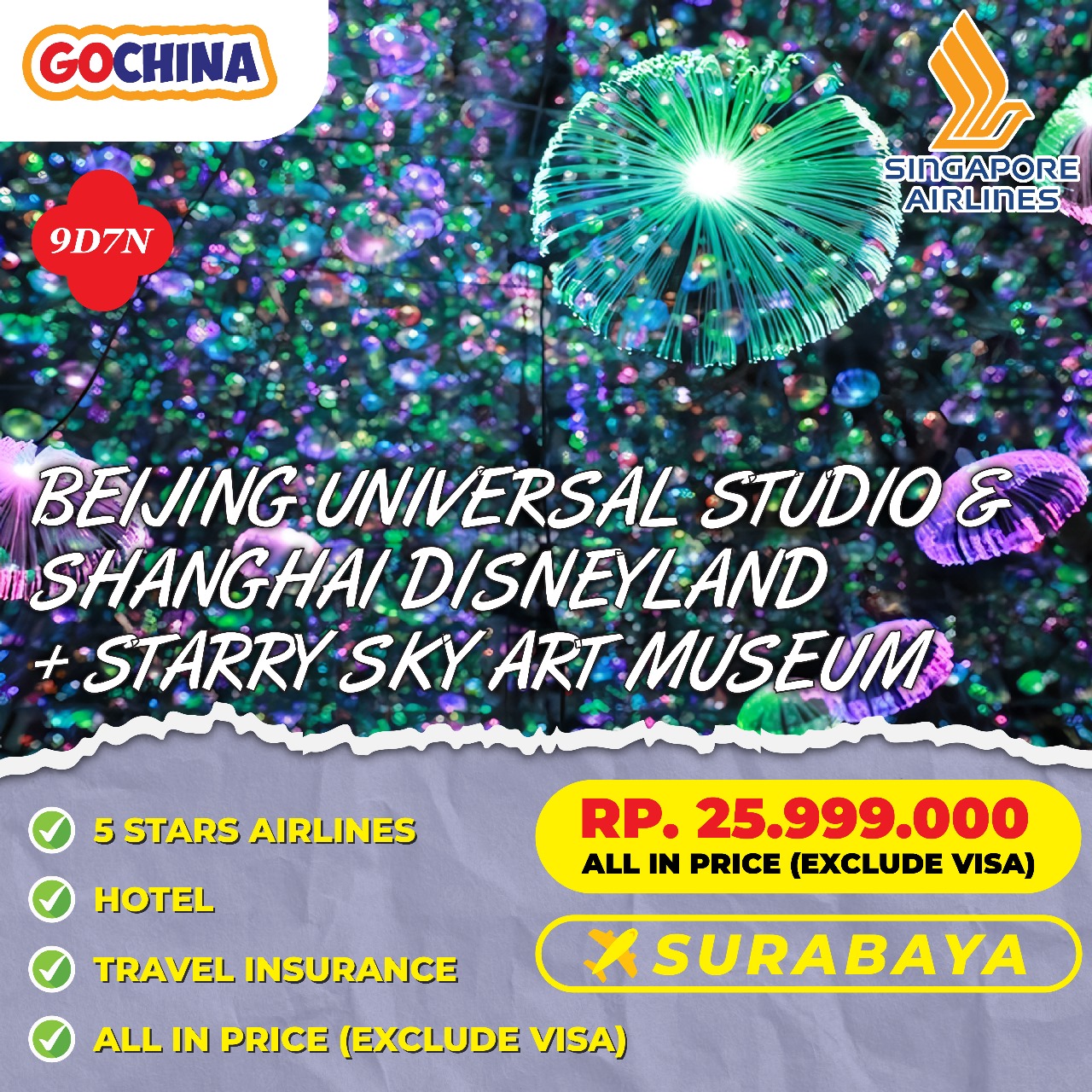 GOCHINA TOUR - Jagonya Tour China